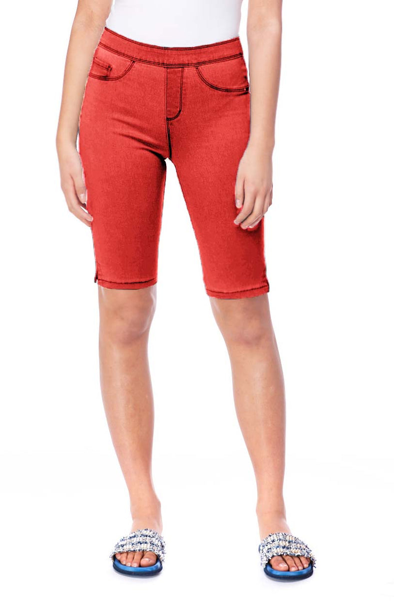 Pull-On Bermuda – French Dressing Jeans Inc.