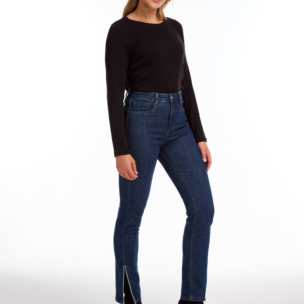 Suzanne Straight Leg Denim – French Dressing Jeans Inc.