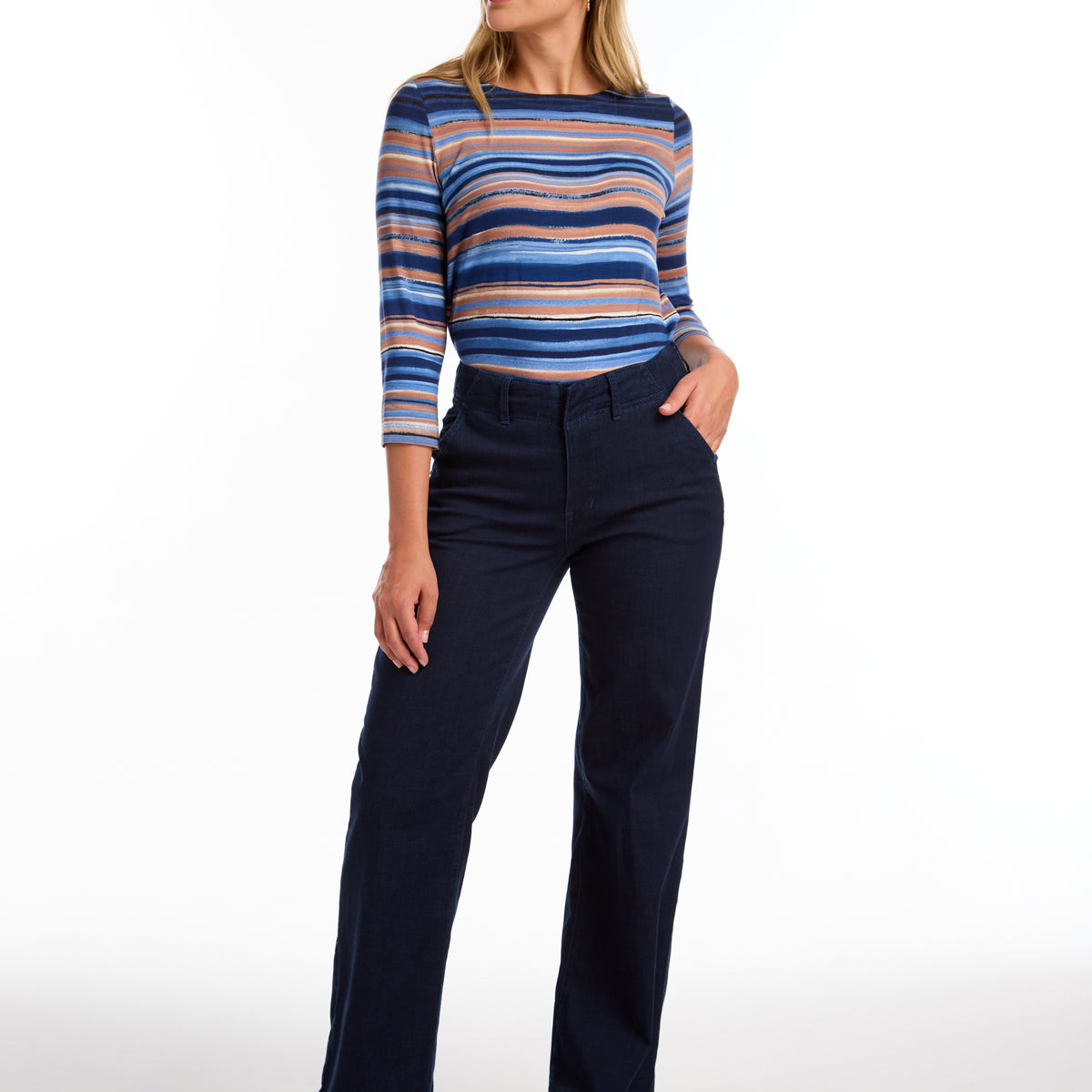 Suzanne Wide Trouser – French Dressing Jeans Inc.