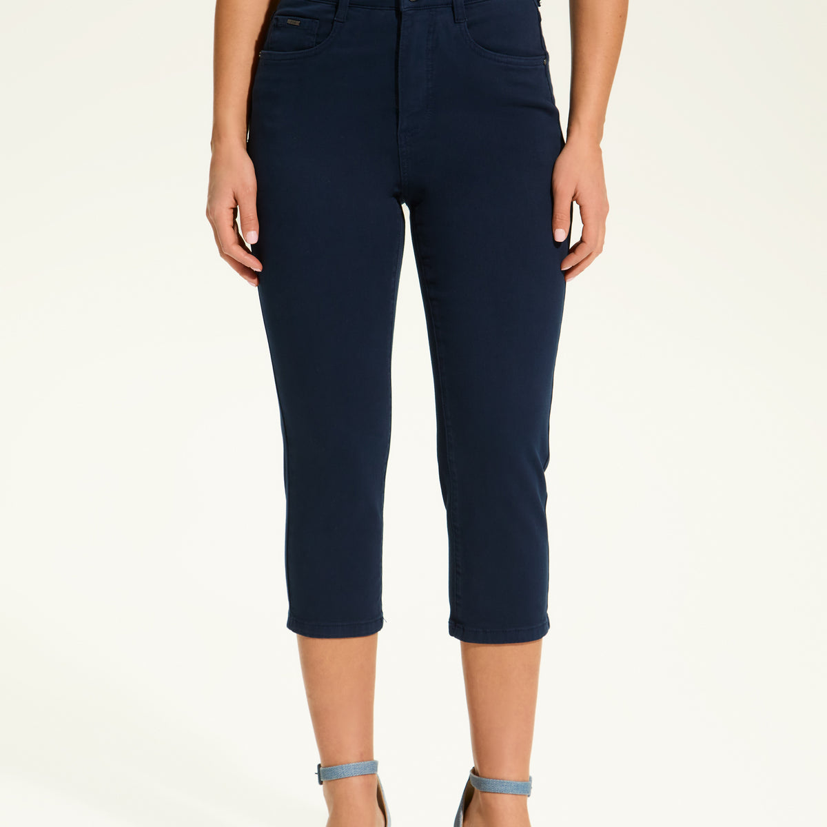 Suzanne Capri, Navy – French Dressing Jeans Inc.